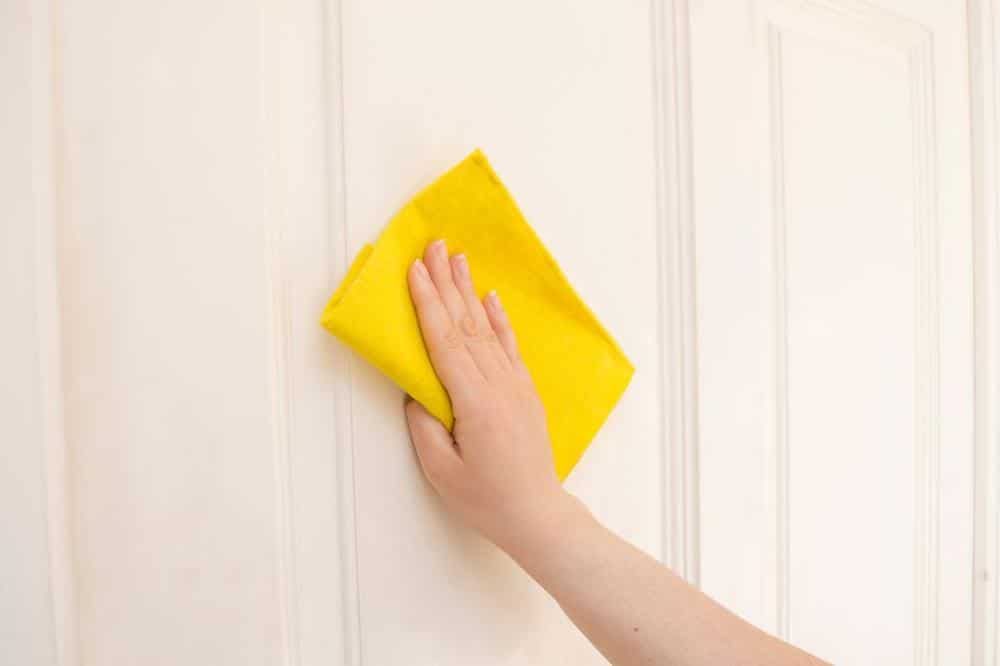 White Wooden Doors - Top Cleaning Tips for your Home